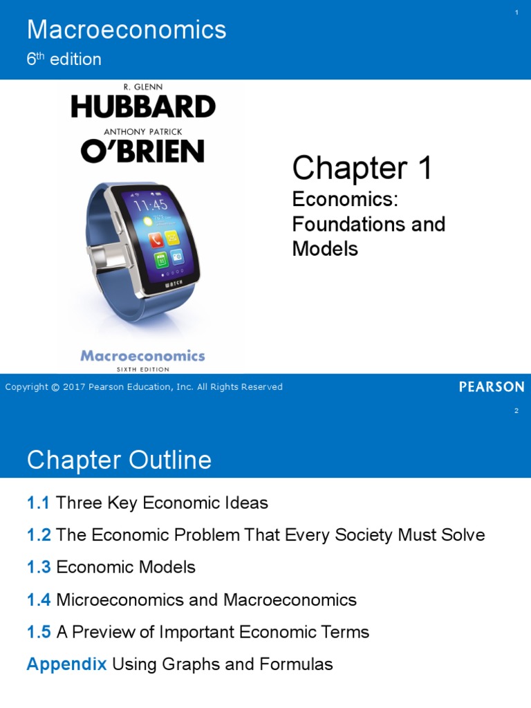 Macroeconomics: 6 Edition | PDF | Slope | Economics
