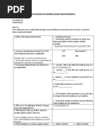 Request Letter - Outward Remittance (Non Import) | PDF | Banks ...