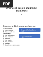 GM Steroid Ladder | PDF | Topical Medication | Corticosteroid