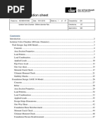 Colebrook-White Roughness Values | PDF | Surface Roughness | Sanitary Sewer