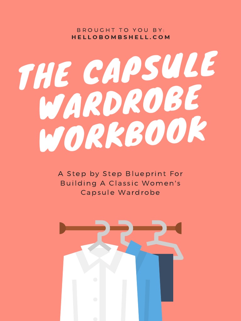 Capsule Wardrobe Workbook Planner Hello Bombshell | PDF | Clothing ...
