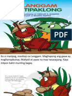 Ang Langgam at Ang Tipaklong | PDF