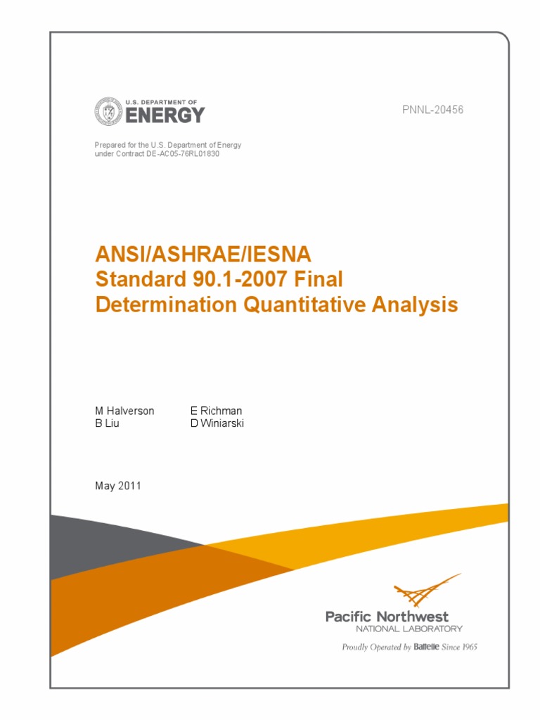 Ansi-Ashrae-Iesna - STD 90.1 - 2007 - Final | PDF | Ventilation ...