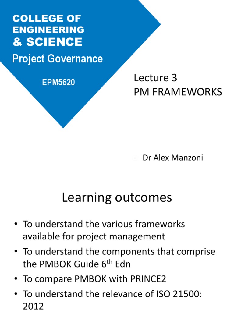 L3 2020 PM Frameworks | PDF | Agile Software Development | Scrum ...