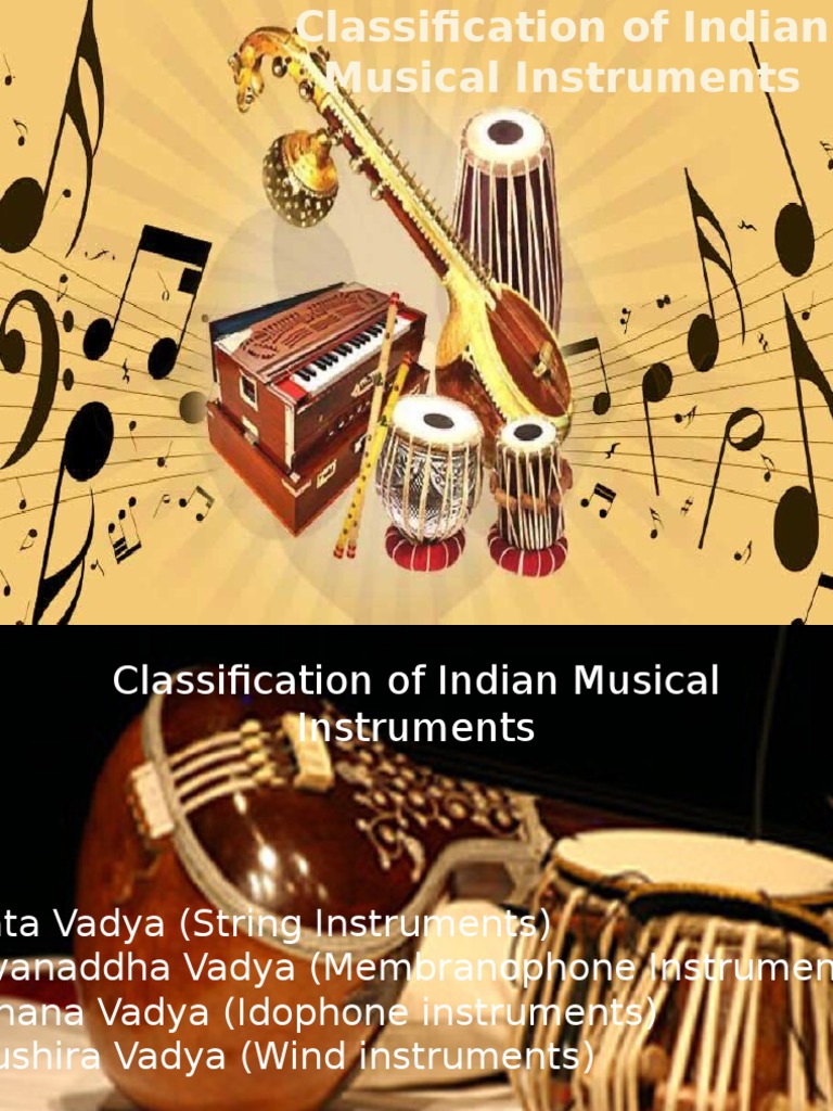 Classification of Indian Musical Instruments | PDF | Art | Religion ...