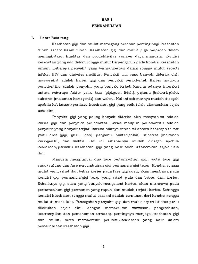 Ruk Poli Gigi Fany | PDF