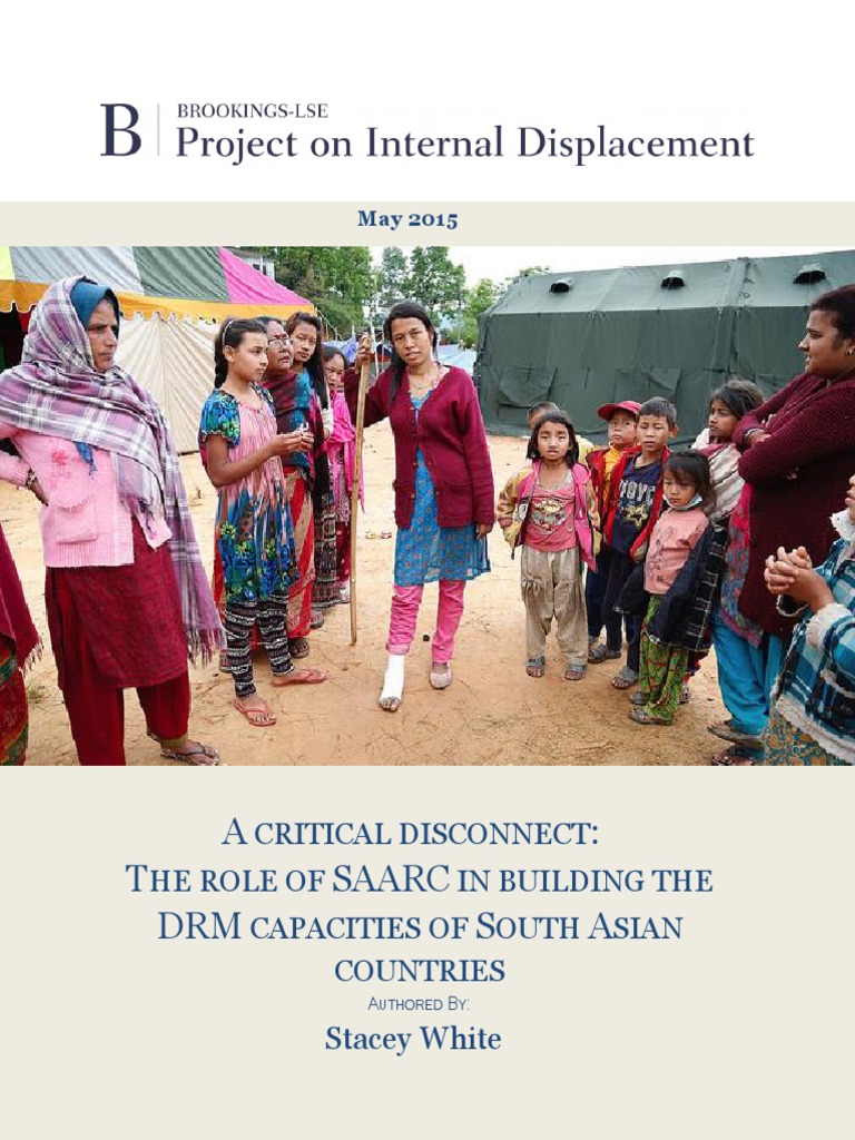 Role of SAARC in DRM South Asia May 5 2015 | PDF | Emergency Management ...