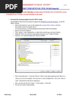 Civil 3D 2014: Download & Import Points | PDF | Comma Separated Values | Text File