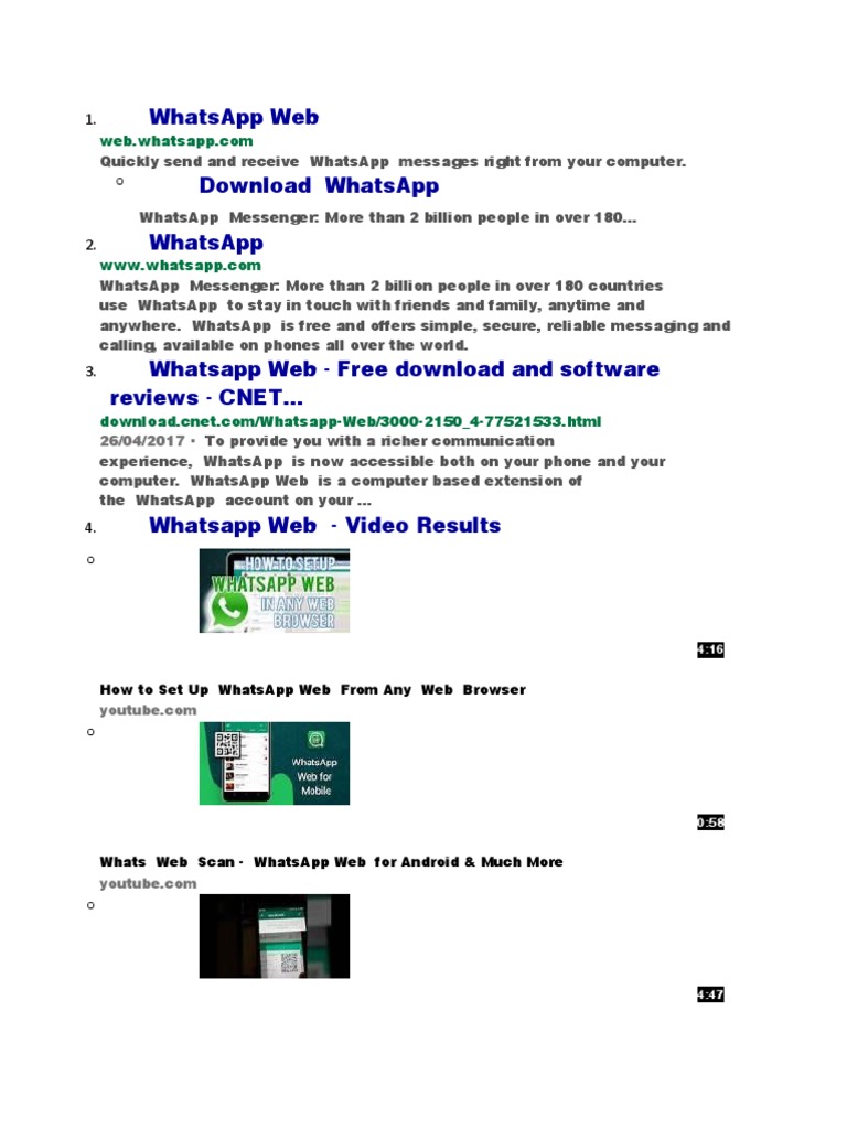 Whatsapp Web Download Whatsapp Whatsapp: How To Set Up Whatsapp Web ...