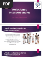 Tipos y Importancia de Relaciones Interpersonales | PDF | Relaciones ...