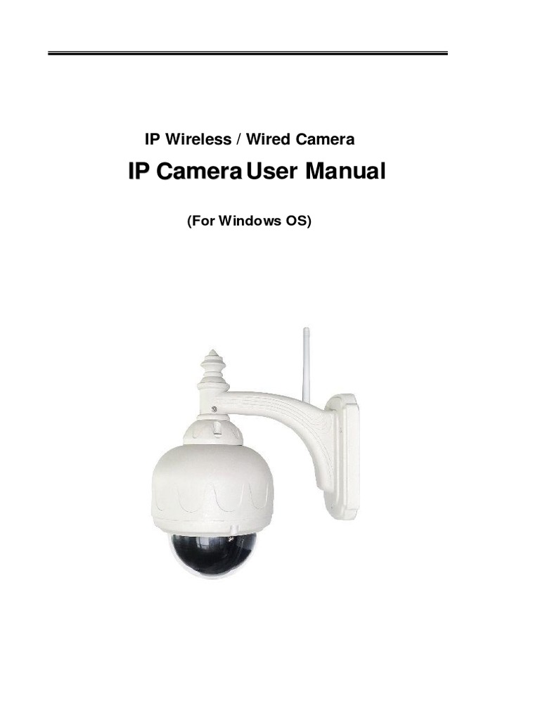 31 Ip Camera Manual | PDF | Ip Address | Computer Network