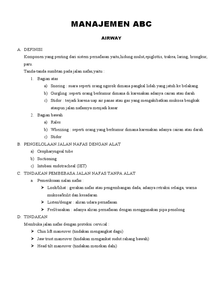 Managemen Abc | PDF