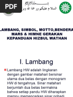 2.7. Lambang, Simbol Dan Motto HW | PDF