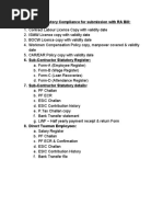 Returnable Gate Pass Format Template | PDF