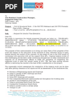 Warning Letter For Slow Progress of Work - Reviewed | PDF | Employment ...