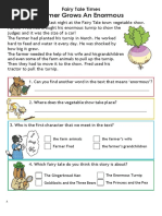 The Enormous Turnip | PDF