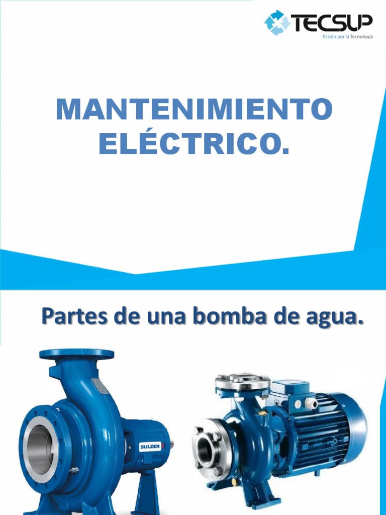 Partes de Bombas de Agua. | PDF | Bomba | Ingeniería mecánica