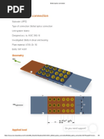 Bolted Plate Connection Design Tutorial | PDF | Structural Steel | Screw