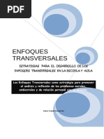 Temáticas Transversales en Educación | PDF | Plan de estudios | Aprendizaje