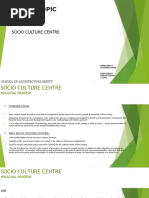 Concept As To Planning and Design of Cultural Center | PDF | Museum ...