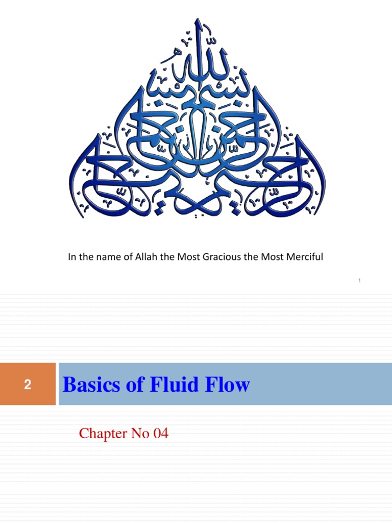 Chapter - 4 PDF | PDF | Fluid Dynamics | Flow Measurement