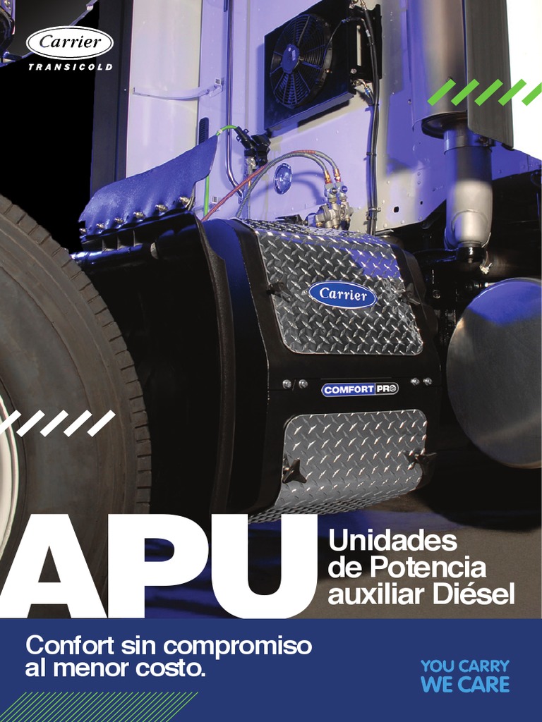 APU Diésel 2020 PDF | PDF | Motor diesel | Caldera
