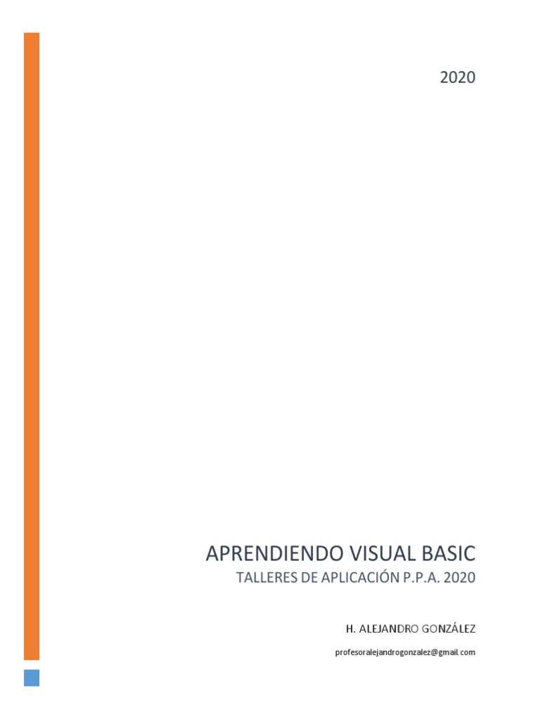 Visual Basic 2020 | PDF | Básico | Ventana (informática)