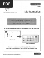 ACER Hast Sample Question Booklet 2023 | PDF | Thought | Reading ...