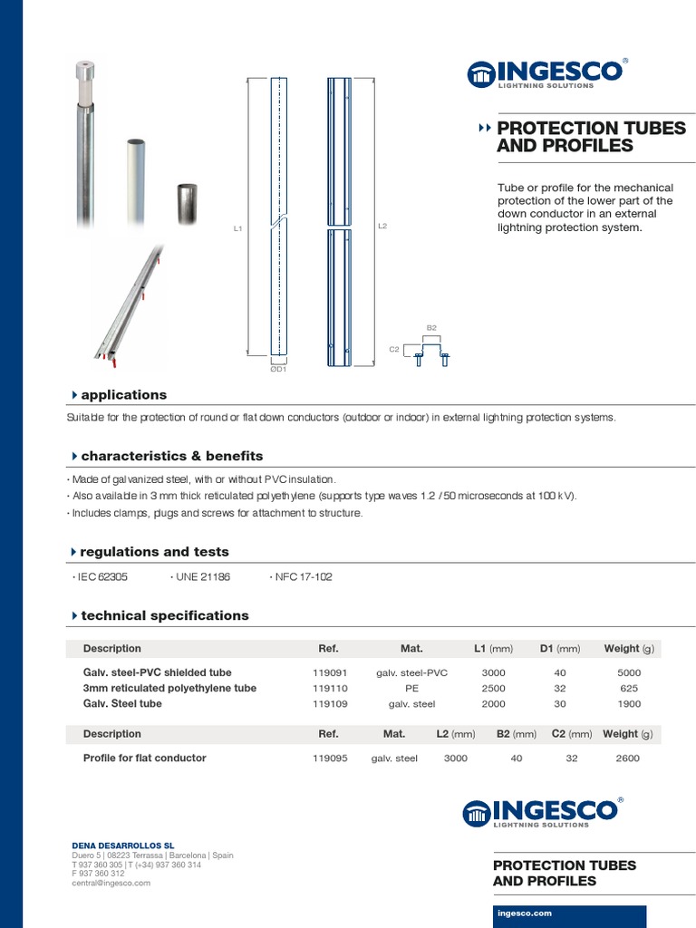 FT Protection Tubes and Profiles | PDF | Electricity | Building Materials