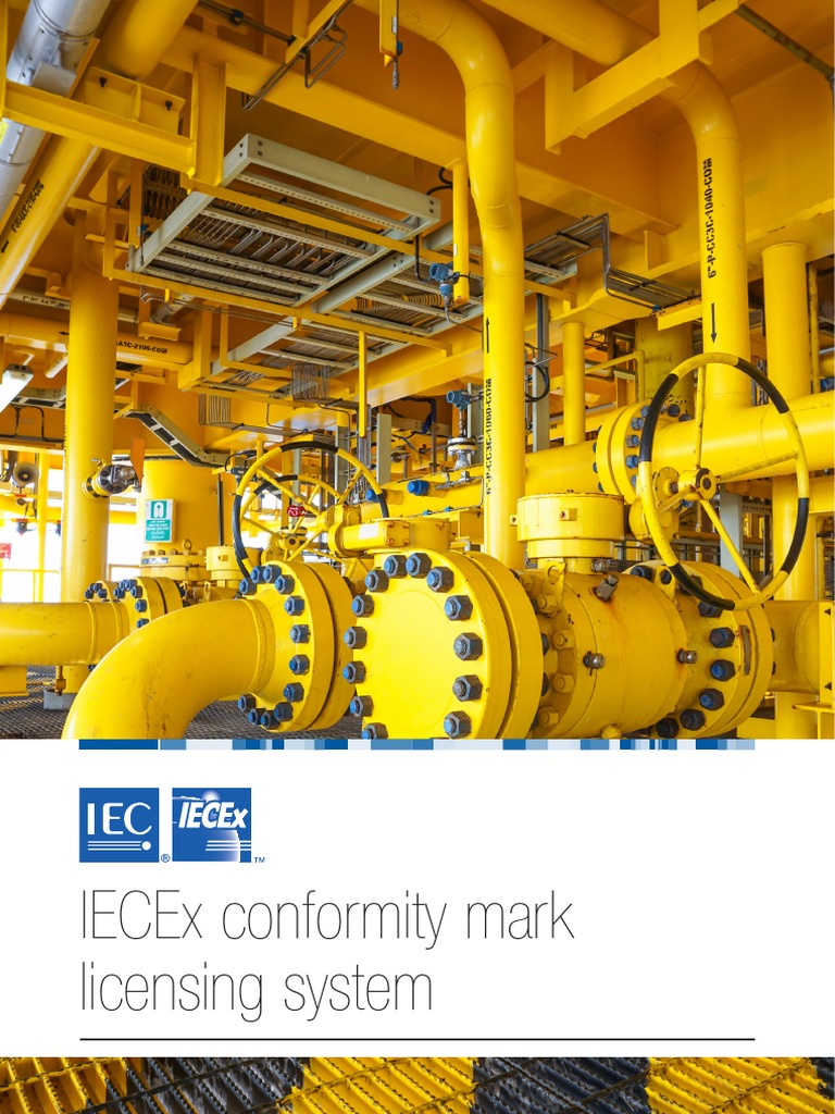 Iecex Conformity Mark Licensing System | PDF | International ...