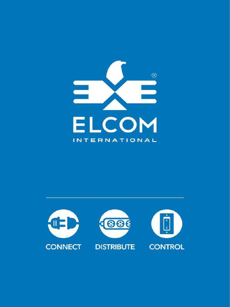 Elcom Product Catalogue - 2020 | PDF