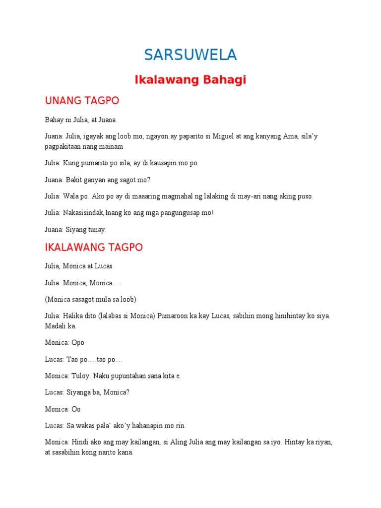WALANG SUGAT (2nd Part) | PDF