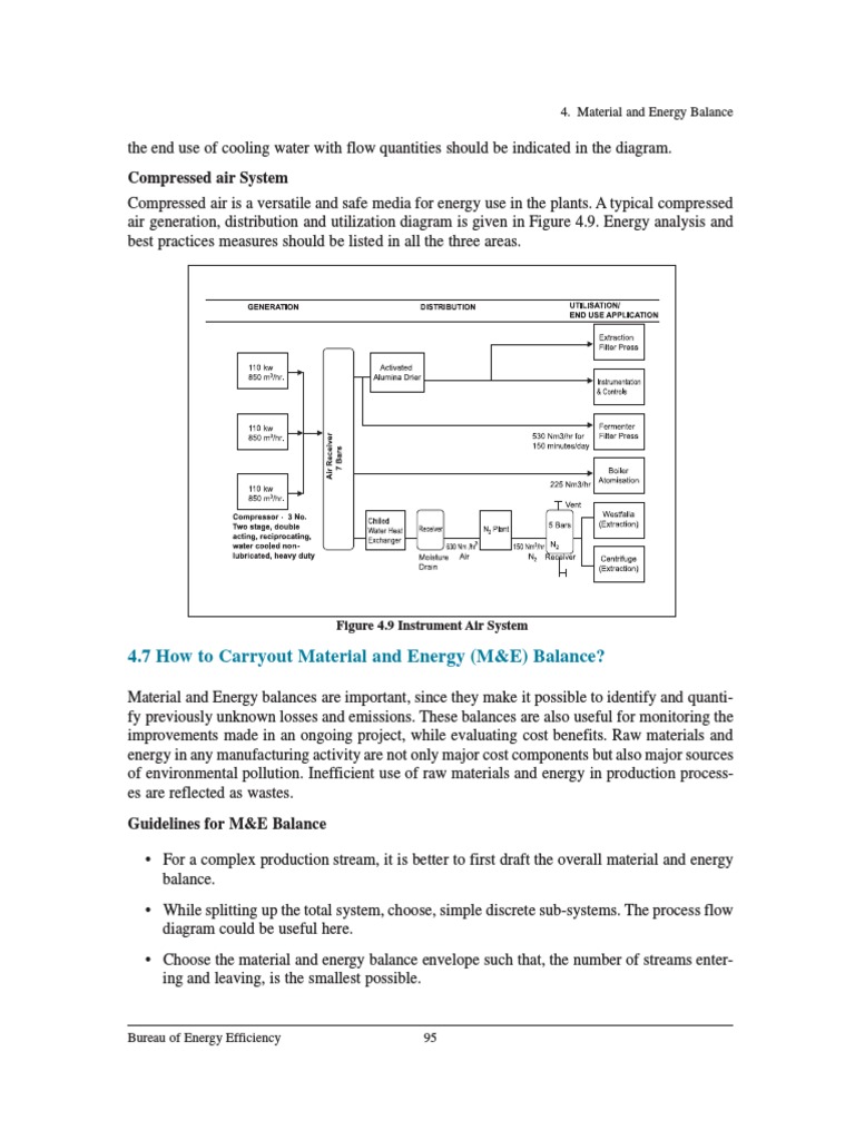 Guidelines and Clalculation Procedure of Energy Balance | PDF | Boiler ...