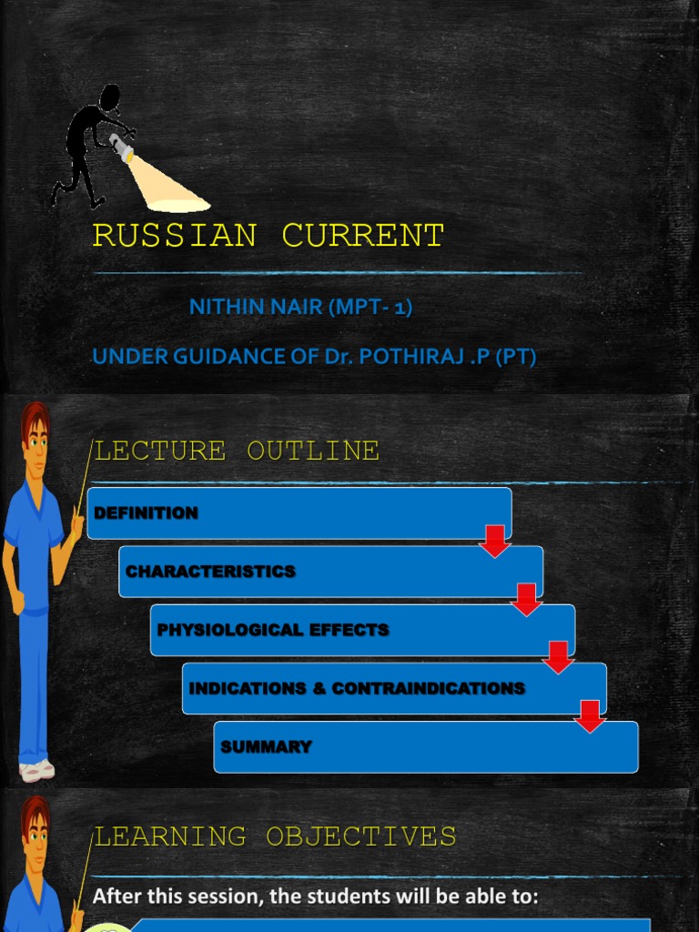 Russian Current: Nithin Nair (Mpt-1) Under Guidance of Dr. Pothiraj .P ...