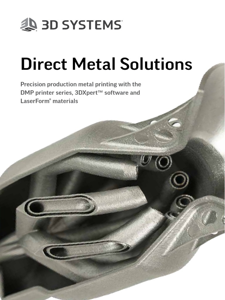 Direct Metal Solutions: Precision Production Metal Printing With The ...