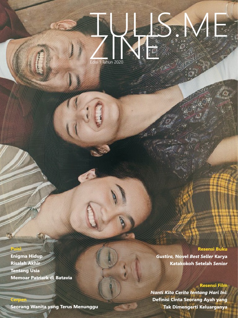 Zine Kepenulisan dan Novel Gustira | PDF
