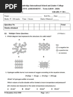 Unit 1 - Assignment 7 - Harder Balancing Problems | PDF | Sodium ...