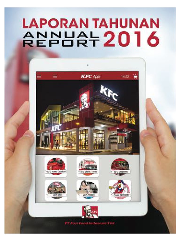 KFC Annual Report 2016 PDF | PDF