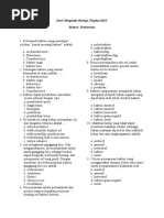 Soal Dan Jawaban Olimpide Biologi Sma 2023 | PDF | Kesehatan Holistik | Sains & Matematika