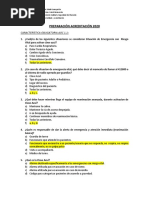 CUDYR (Instrumento) | PDF | Terapia intravenosa | Medicina