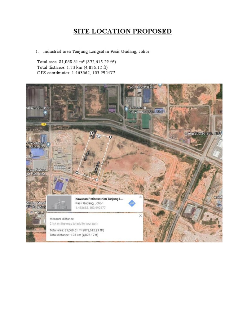 Plant Design Site Location | PDF | Hydrocarbons | Nature