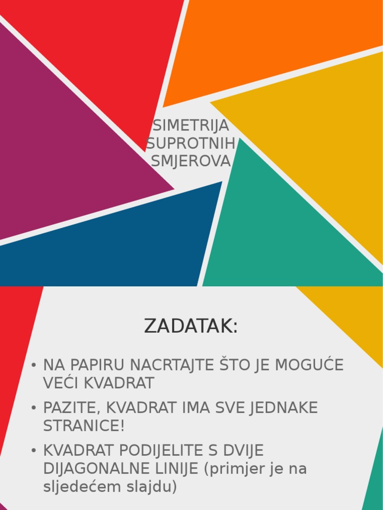 SIMETRIJA | PDF