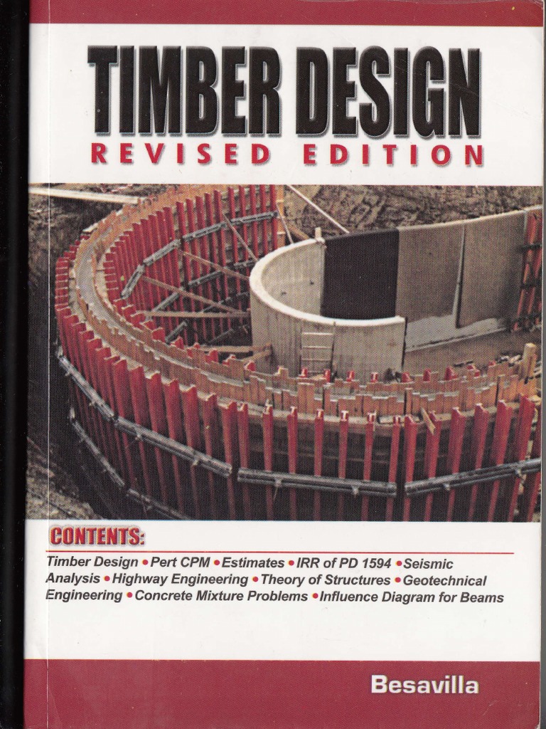 TIMBER_DESIGN_BY_BESAVILLA.pdf | Beam (Structure) | Bending