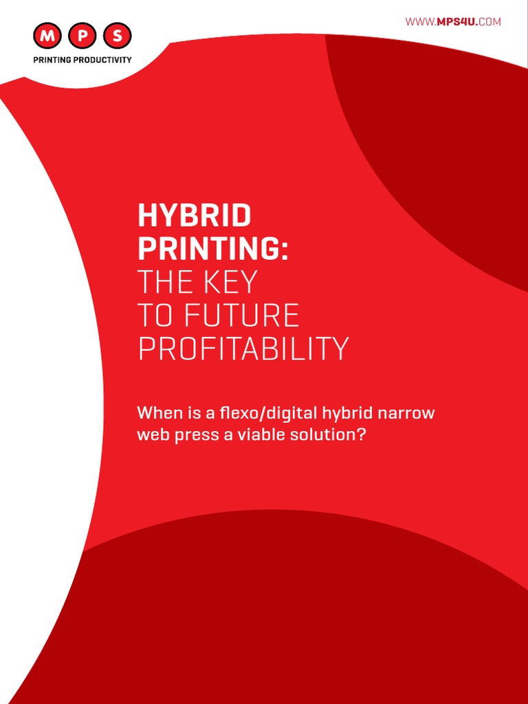 MPS Whitepaper Hybrid Printing-1 | PDF | Printing | Graphic Design