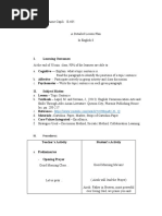5As Detailed Lesson Plan Format | PDF