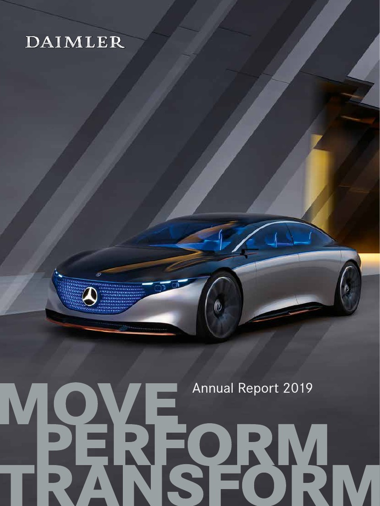 Daimler Ir Annual Report 2019 Incl Combined Management Report Daimler Ag PDF | PDF | Daimler Ag ...