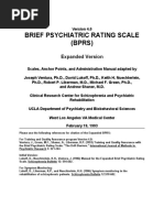 Global Assessment of Functioning (GAF) Scale (DSM - IV Axis V) | PDF ...