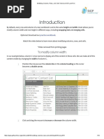 1-Getting Started With Excel Tutorial at GCFLearnFree | PDF | Microsoft ...