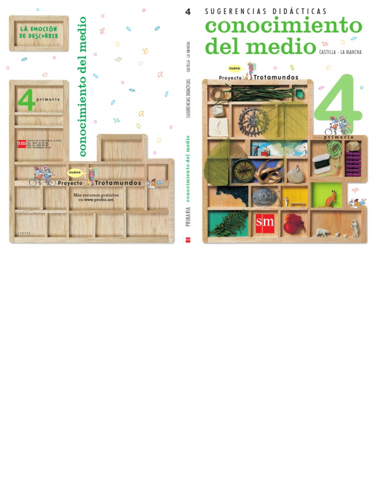 Guia 4o Primaria Conocimiento Del Medio PDF | PDF | Plan de estudios | Aprendizaje