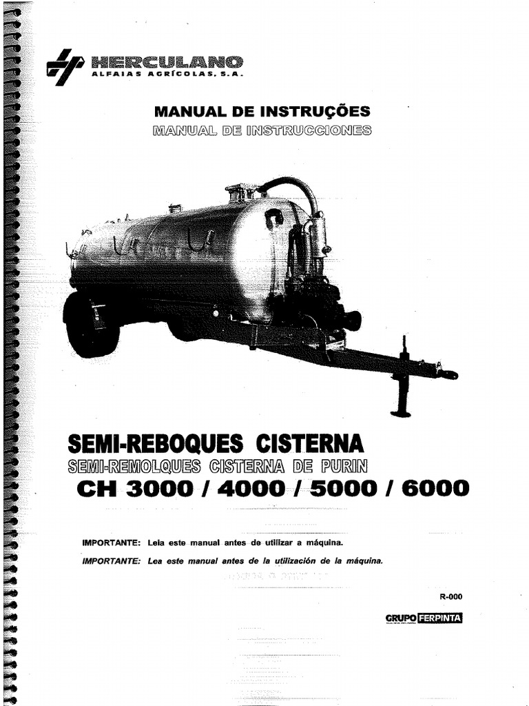 Herculano CH5000 - A4905 - Manual | PDF